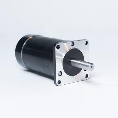 China 3 Phase 57mm Square 24v 36v 48v Gearbox Planetary Bldc Motor for sale