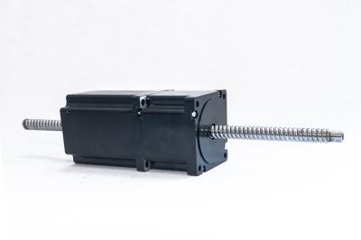 Non Captive NEMA 34 86x86mm Lead Screw Linear Motion Stepper Motor