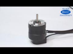 Nema17 105W 3 Fase Motor DC sem escovas 42mm 4000Rpm 24VDC Quadrado HC42BLFS40