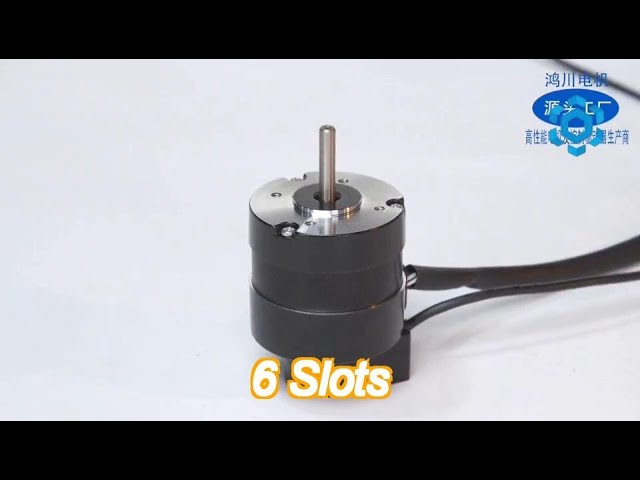 Motor com potência máxima de 105 W sem 3 fases de Schubladen 42 mm 4000 tr / min 24VDc quadrado hc42blfs40