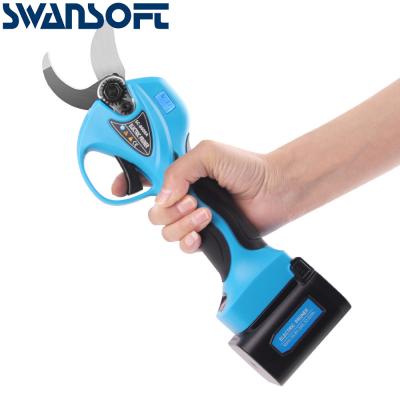 China Rechargeable Electric Pruning Shears Powered Sharp Gardening Shears for sale