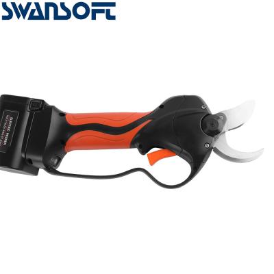 China Portable Electric Garden Shears Branches Scissors Battery Pruning Clippers for sale