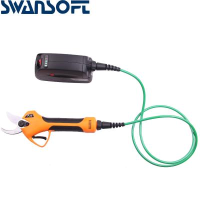 China Electric Pruner Lithium-Ion Pruning Shear Efficient Fruit Tree Pruning Electric Tree Branches Cutter for sale