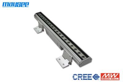 中国 建築照明のためのDMXの制御48ワット230VAC RGB LEDウォールウォッシャー 販売のため