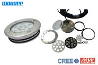 Cina 27w IP68 Multi - Colore sommergibili Pond luci con manica PVC incorporato in vendita