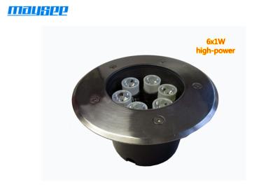 China Externe RGB High Power LED-Bodeneinbauleuchten 50 / 60Hz warme weiße Lampe zu verkaufen