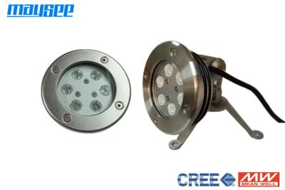 China Alto Brillo RGB Piscina al aire libre luces LED Lighting 6W / 18W en venta
