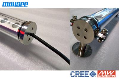 China Aluminum bar 1000mm LED Wall Washer Lights , dmx led wallwasher super bright for sale