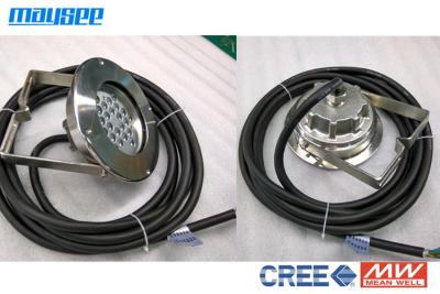 Cina Il RGB colora le luci subacquee cambianti dello stagno di 72w LED con i chip del CREE XPE in vendita