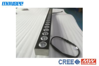 China Aço inoxidável 40W LED Wall Washer Lights com Cree led DMX512 controle para decoração de edifícios for sale