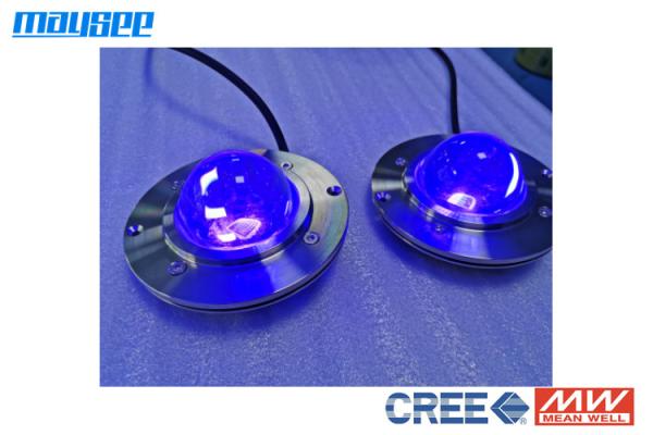 Tipo di montaggio superficiale della luce della piscina LED 54W IP68 impermeabile
