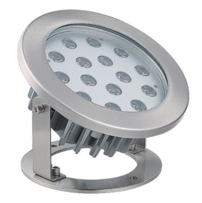 China Dimmable Onderwater RGB LEIDENE Pool Lichte 15W 18W met Heatsink-Huisvesting for sale