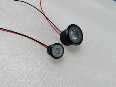 중국 0.5W 검정색 마감 소형 LED 스포트 라이트 316 SS 재료 LED 내부 조명 판매용