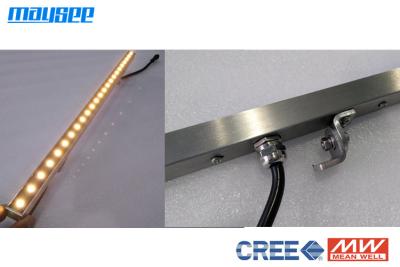 Cina Il lavaggio cambiante della parete esterna di colore di RGB ha condotto l'illuminazione con il controllo di DMX 512 in vendita