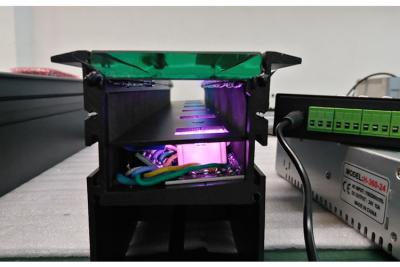 Cina 36 watt di Inground hanno condotto l'illuminazione lineare del lavaggio della parete con l'angolo d'apertura asimmetrico 5degree in vendita
