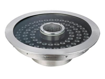 China High Power LED Fountain Lights 60W Fixture With Big Housing 380mm Diameter Waterproof IP68 for sale