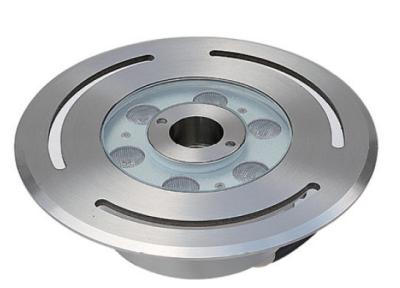 China 6-9W LED Fountain Lights Fixture With Stainless Steel Material Housing Outdoor Waterproof for sale