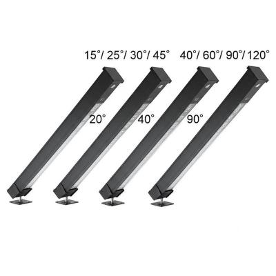 China 15°/ 25°/ 30°/ 45°/ 60°/ 90°/ 120° Linear LED Wall Washer for Signage and Billboard Lighting for sale