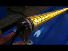 316L SS LED Marine Lineair Licht Warm Wit Hoge Helderheid 24w 3000lm