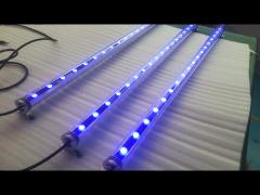 24VDC Dompelpomp LED Lineair Licht RGBW Kleur Veranderende DMX Dali Controle