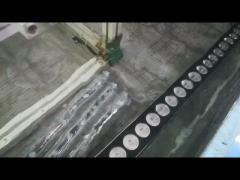 Van de warme Witte Buiten LEIDENE van 3000k de Lichten LEIDENE Muurwasmachine Lineaire Lichten met SS Huisvesting