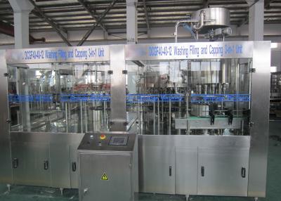 Cina La bassa temperatura ha carbonatato la macchina di rifornimento della bevanda/la macchina di rifornimento isobarica bottiglia di vetro in vendita