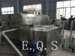 Cina lavabottiglie rotatorie automatiche di 380V 9.72Kw 7T con 3.0×2.2×1.5 m. più ripido in vendita