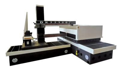 China High Rigidity 3 Axis CNC High Speed Wire Cutting Machine With Auto Rough for sale