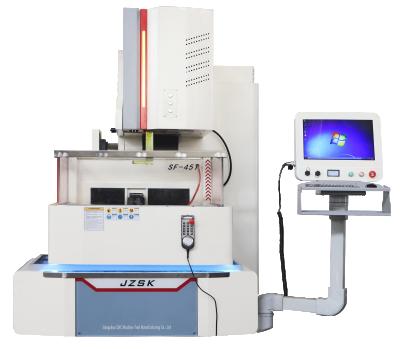 China DK77 HZ Medium Speed EDM Wire Cutting Machine 120mm2/min Cutting Speed for sale