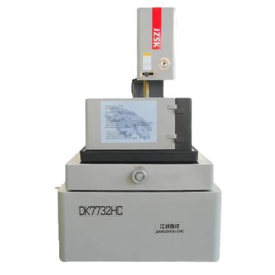 China Precision Cnc Wire Edm Machine Fully Automatic 5 Axis DK7732HC for sale