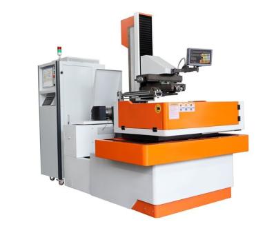 China DK7740HC WEDM Cnc Wire Edm Machine  Mirror Machine Medium Speed With PLC Motor Pump Engine for sale
