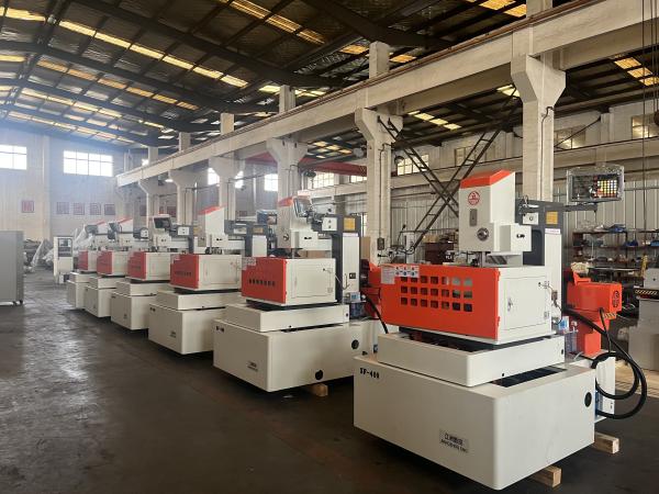 Quality Fully Automatic 5 Axis CNC Edm Wire Cutting Machine With High Cutting Precision for sale