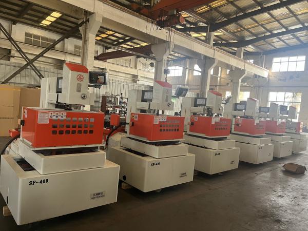 Quality Fully Automatic 5 Axis CNC Edm Wire Cutting Machine With High Cutting Precision for sale