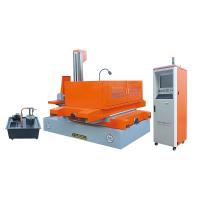 China Automatic Threading CNC EDM Wire Cutting Machine with 1000x800mm Work Table for sale