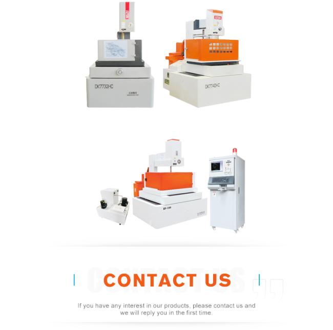 DK77HC Wire Cutting Machine overview