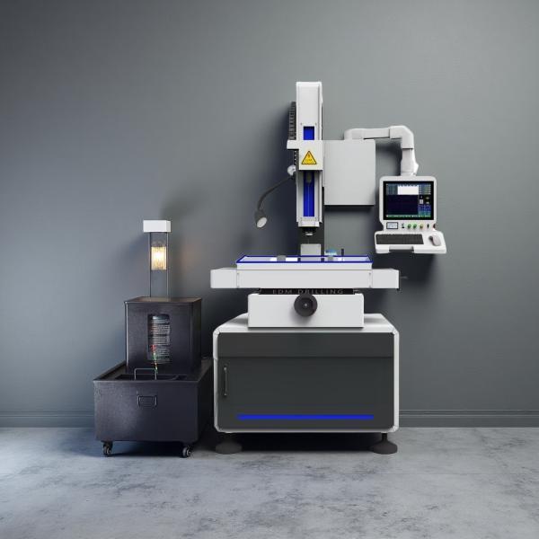 Quality High Speed 3 Axis Precision Edm Hole Drilling Machine For Conductive Materials for sale