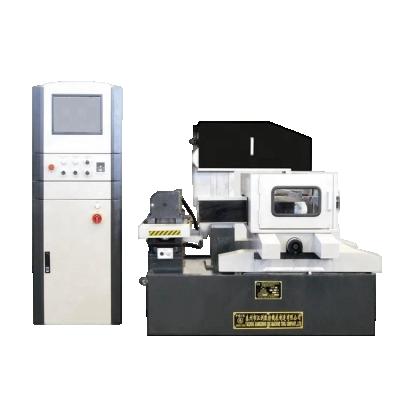 China SX7725 PLC CNC Diamond Abrasive Wire EDM Cutter Reciprocating Precision Cutting Tool with Motor Pump Core Components for sale