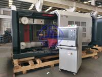 China CNC Diamond Abrasive Wire EDM Cutting Machine PLC Controlled 0.33-0.45mm Wire 11m/s Speed for sale