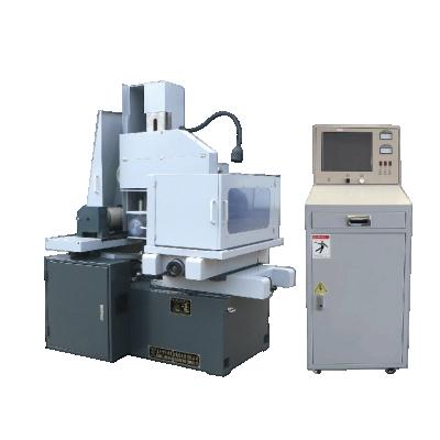 China Electric Motor Powered Abrasive Sand Line Cutting Machine with 380x600 mm Worktable and 400mm Blade Diameter for sale