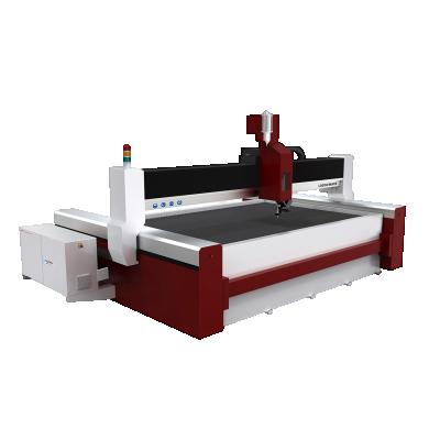 China 38KW Total Electric Power CNC Water Jet Cutting Machine with ±0.1mm Accuracy and Up To 200mm Cutting Thickness for sale