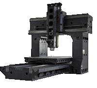 China High Precision Double Column CNC Milling Machine for sale