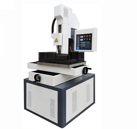 Quality EDM small hole drilling machine with hollow brass or copper electrode tube for high-speed machining of tiny holes in conductive metals regardless of material hardness for sale