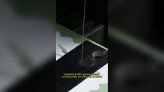 Graphite, jade, sponge and other non-metallic material cutting machine
