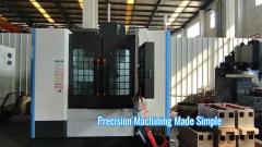 High Precision Multi Axis CNC Machining Center Solution