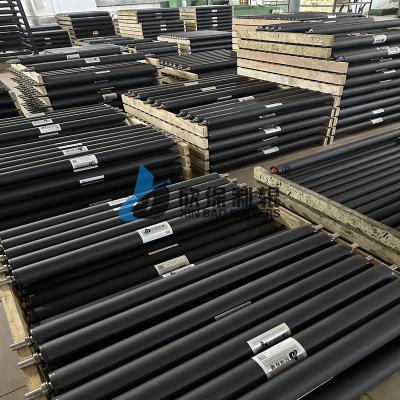 China Rodillo de goma con superficie lisa y gran resistencia al desgaste para impresión XL105 XL106 en venta