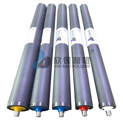 China Rodillos de caucho con superficie lisa y fuerte resistencia al desgaste para la impresión SM72 SM102 en venta