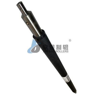 Cina Rubber Print Roller Roland 3B RCI 600 700 800 900 Rubber Roller Wear Resistant in vendita