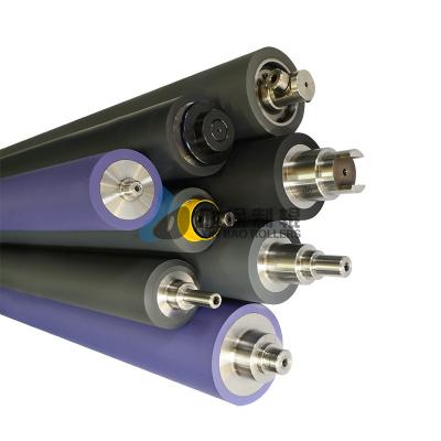 Cina Printing Rubber Roller Heidelberg ROLAND KBA RYOBI KOMORI To Plate Ink Roller In Stock in vendita