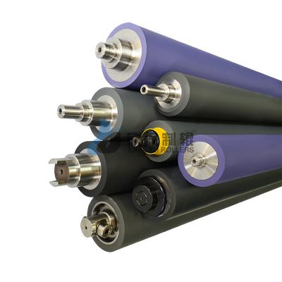 Cina Printing Rubber Roller Heidelberg ROLAND KBA RYOBI KOMORI To Plate Ink Roller In Stock in vendita