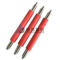 China Polyurethane Roller Good Surface Adhesion Excellent Shock Absorption Performance for sale